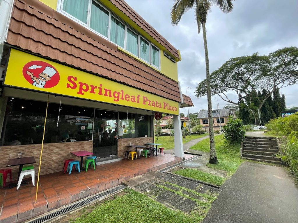 Springleaf Giving Out 2 Free Plain Prata To Celebrate Michelin Guide ...