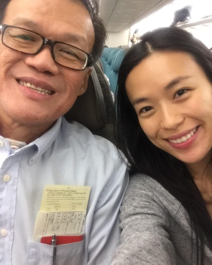 S’pore Actress Rebecca Lim Reveals She’s Pregnant, Found Out After Her ...