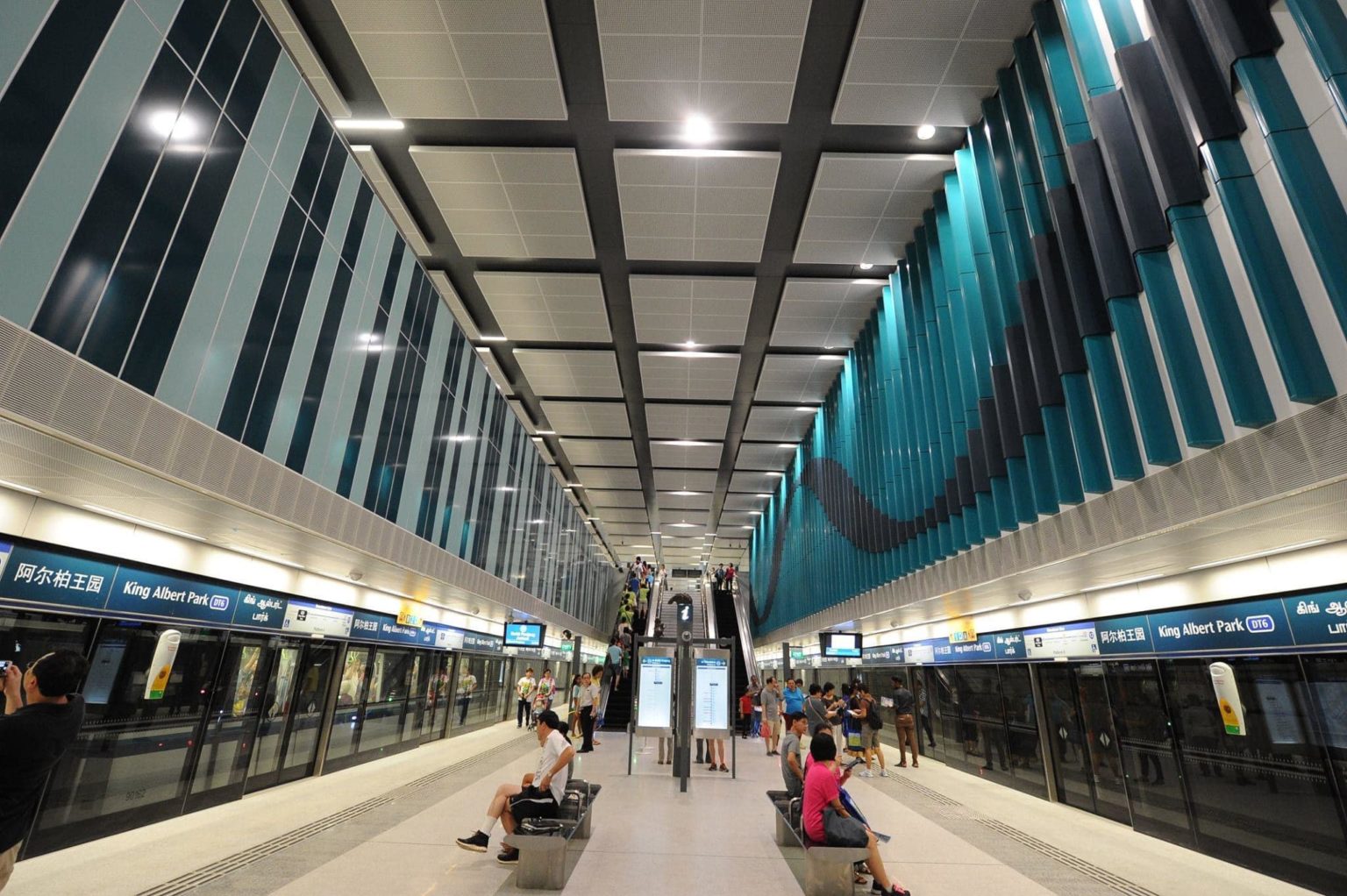 Downtown Line MRT Services Continue With Minor Delays During Upp Bukit ...