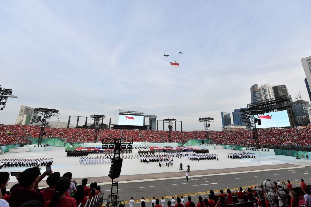 NDP 2024 To Be Held At Padang With ‘Dynamic Defence Display’ From SAF ...