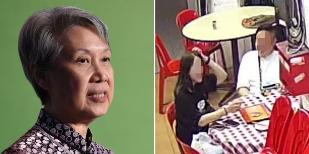 Ho Ching Suggests Caning Diners Who Allegedly Left Outram Restaurant ...