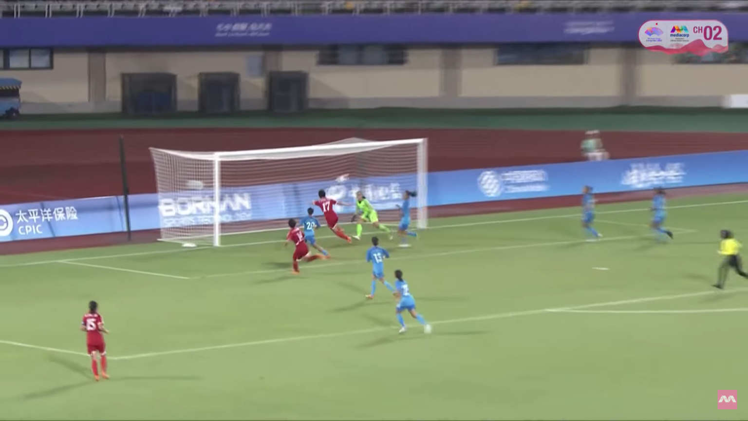 S’pore Women’s Football Team Defeated By North Korea 0-7 At Hangzhou ...