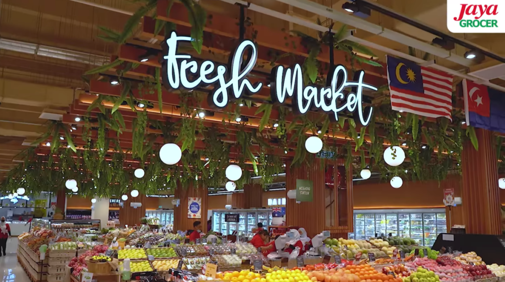 Biggest Jaya Grocer Supermarket Opens In JB, Get Cheap Groceries Across Causeway