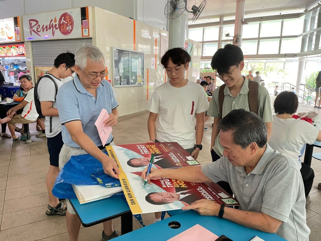 Tan Kin Lian Raises S$560 From Selling Campaign Posters, Donates ...