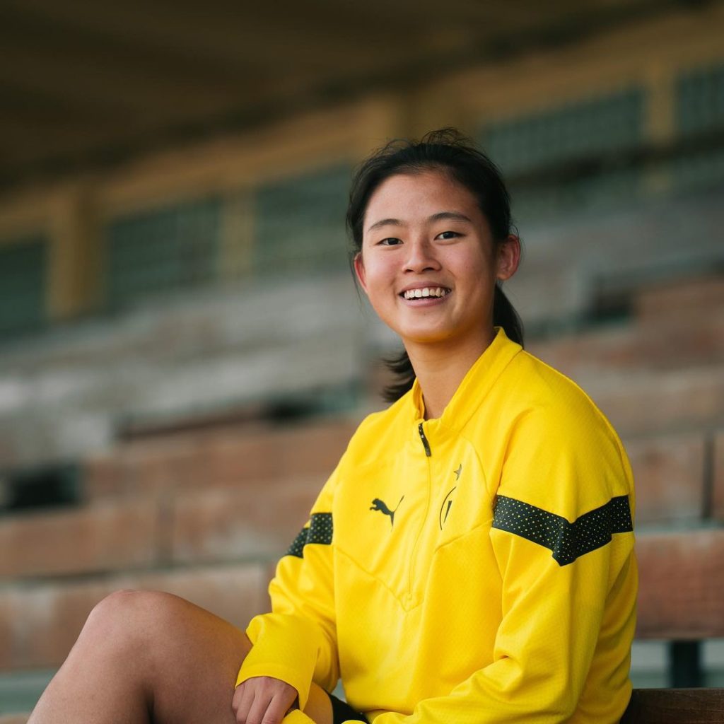 S'porean Danelle Tan Scores Hat Trick In Borussia Dortmund League Match ...