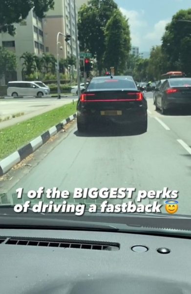 Driver Opens Boot To Show Middle Finger In Simei, Says It's A 'Perk' Of ...