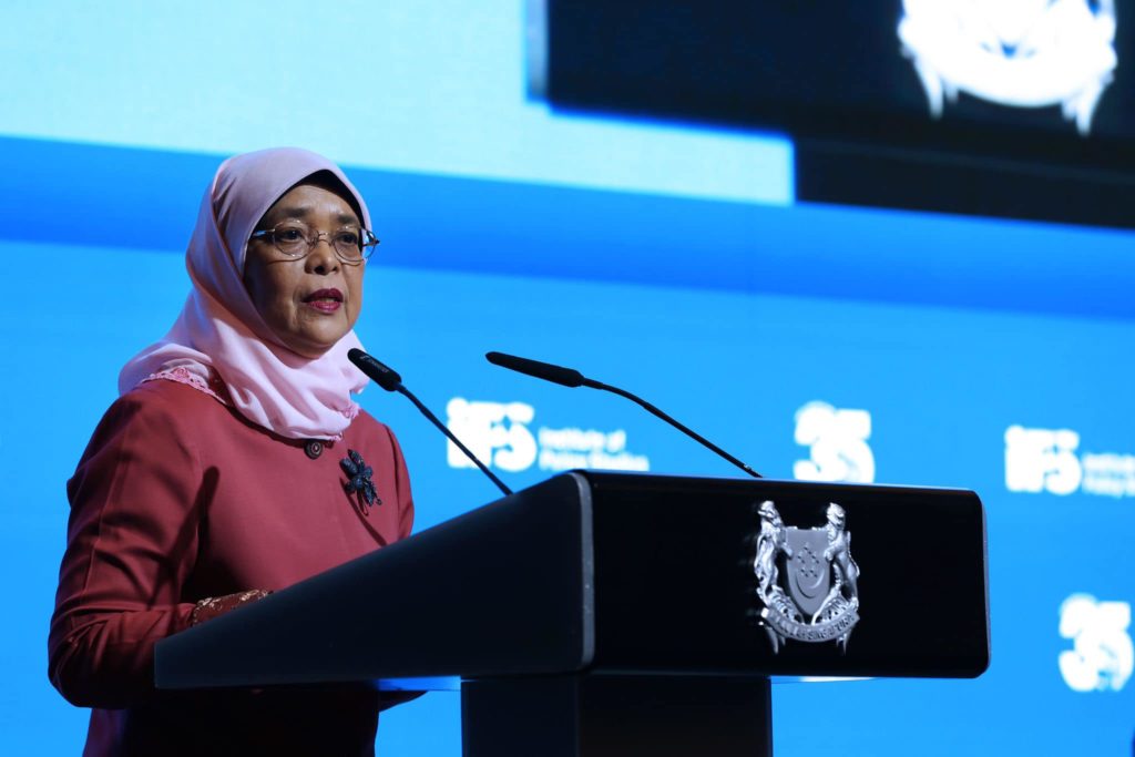 Former President Halimah Yacob Appointed SUSS Chancellor, Will Take Up ...