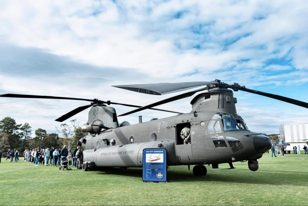 RSAF Commemorates 55 Years With Open House, Sit In Fighter Jets & Try ...