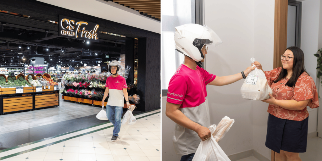 Foodpanda Now Delivers Items From Cold Storage & Giant, Get Groceries ...