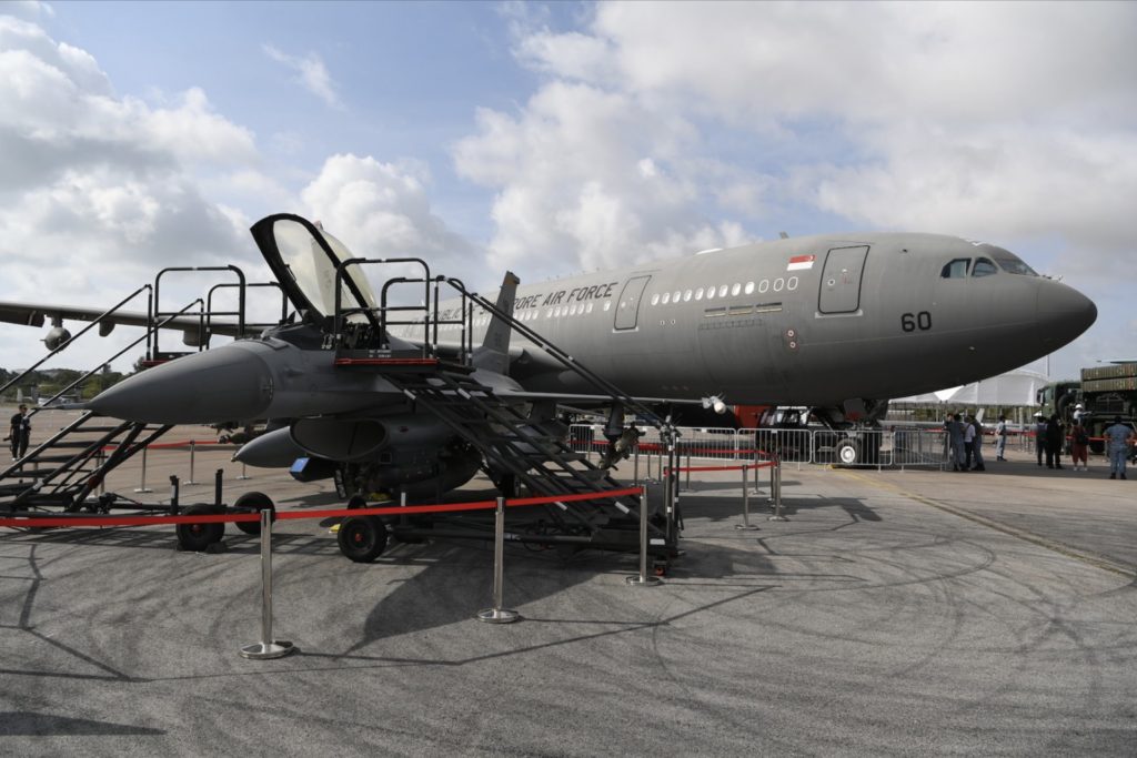 RSAF Commemorates 55 Years With Open House, Sit In Fighter Jets & Try ...