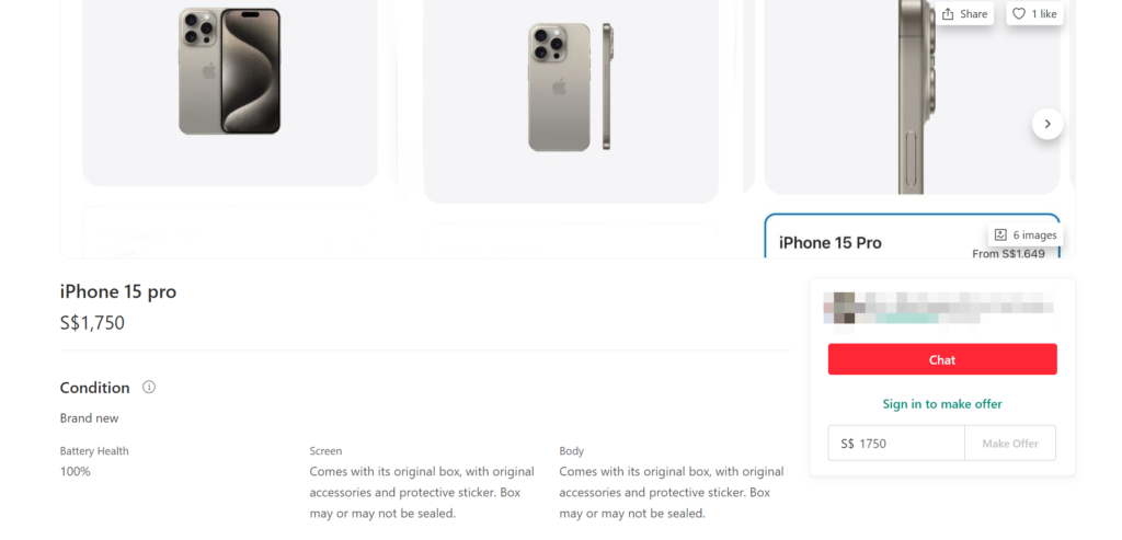 iPhone 15 Models Listed On Carousell For Up To S$8.8K On Official ...