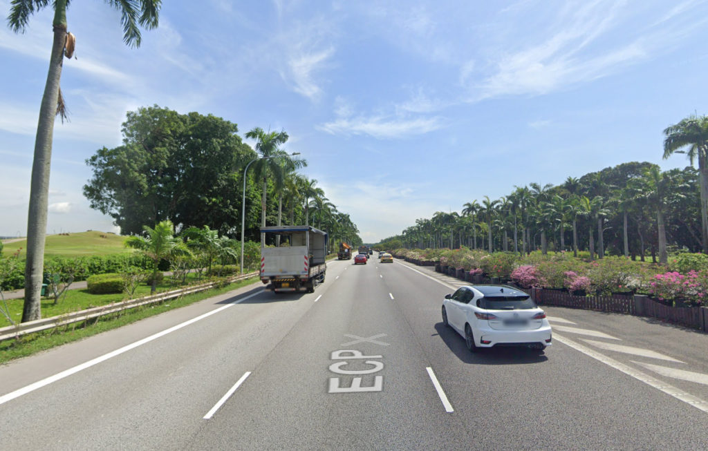 49-Year-Old Motorcyclist Dies After Skidding On ECP, Car Driver ...