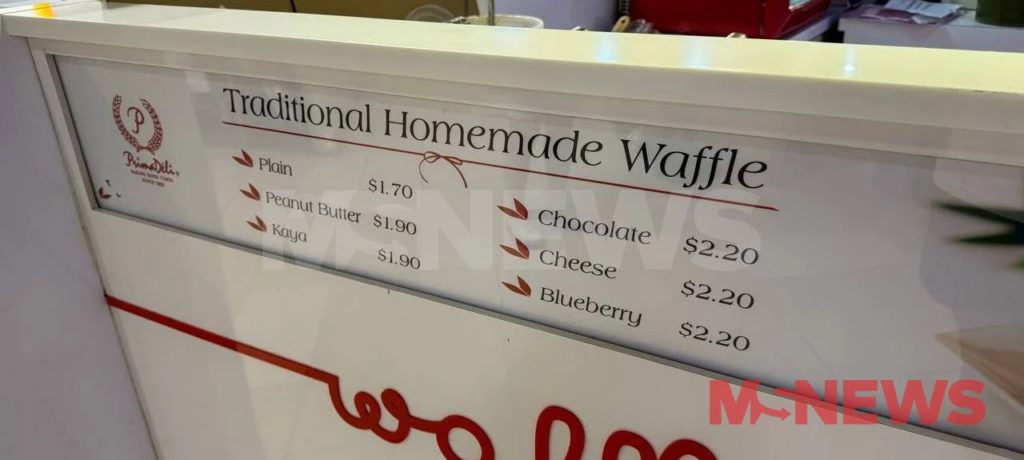 PrimaDeli Increasing Waffle Prices By S$0.20 From Oct, Cites Rising ...