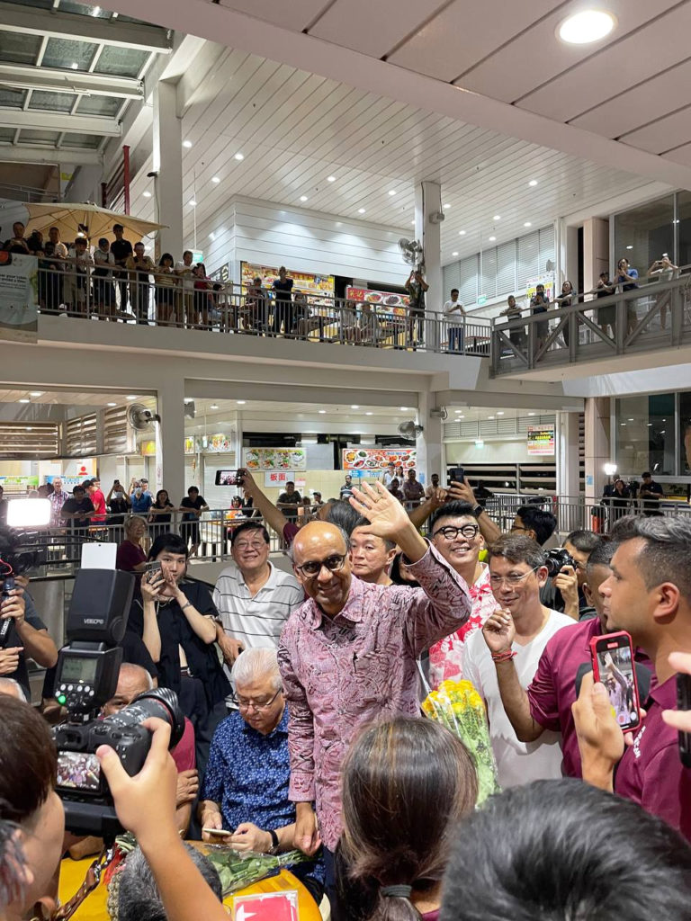 PE2023: Tharman Leads In Sample Count With 70%, Tan Kin Lian Has 14% Of ...