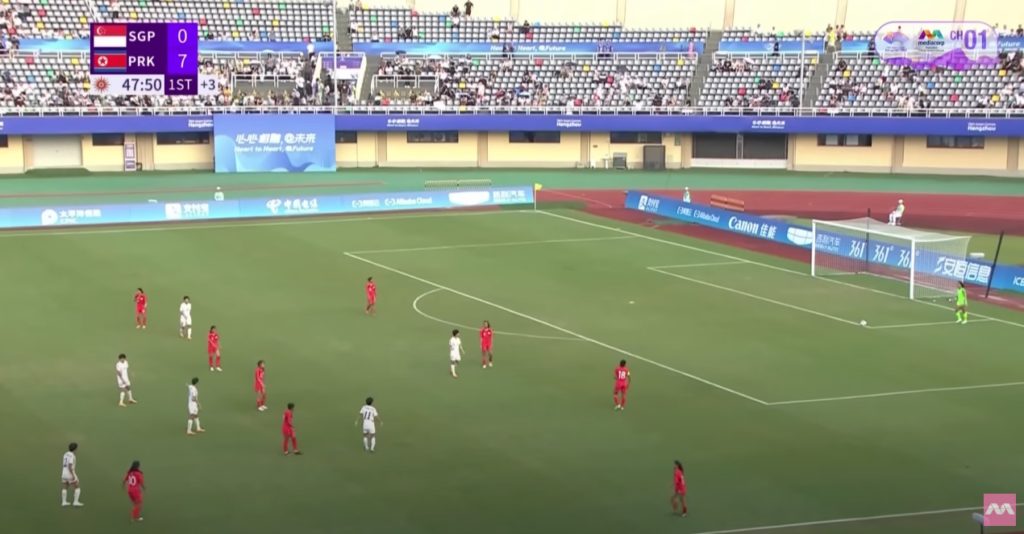 S’pore Women’s Football Team Loses 0-10 In North Korea Rematch At Asian ...