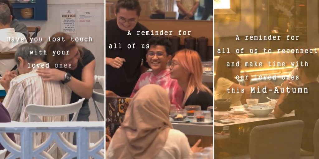 Uncle Dining Alone Tells Daughter He's With Friends, Strangers Realise ...