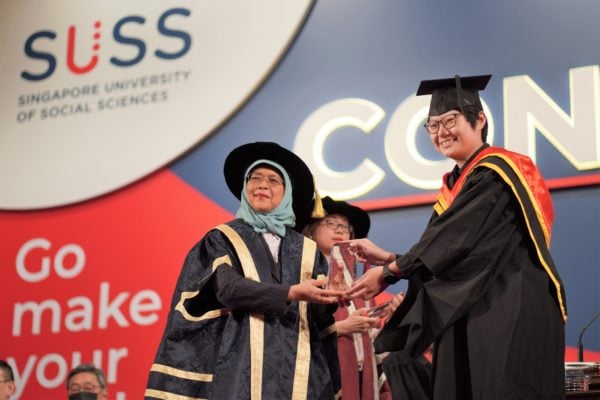 Former President Halimah Yacob Appointed SUSS Chancellor, Will Take Up ...