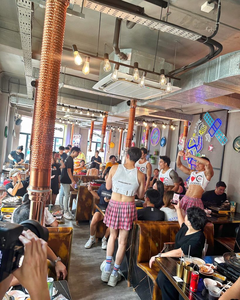 Viral Thai Hunks To Return To Bugis Mookata Restaurant For 3 Days ...