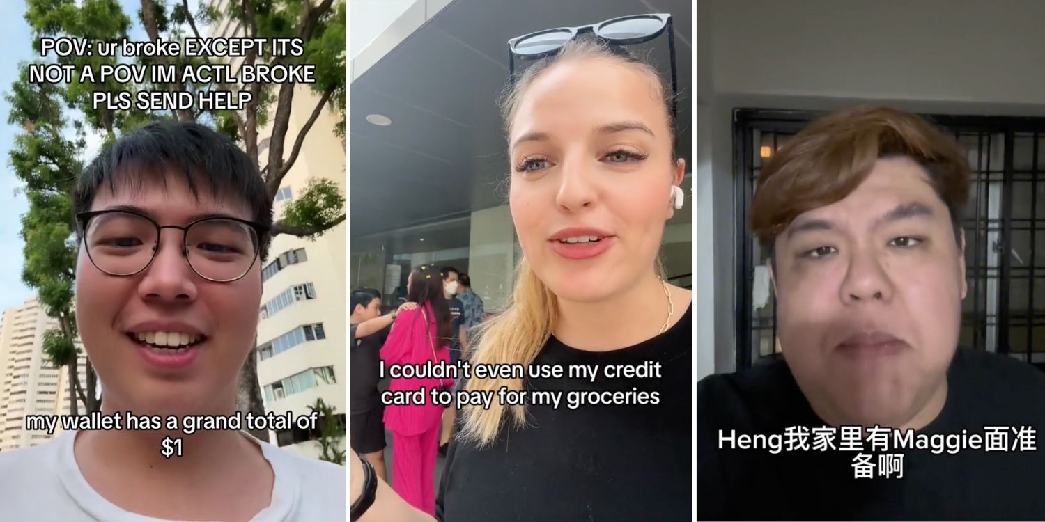 'I Need Help, I'm Legit Starving': DBS Customers Say They Couldn't Pay ...