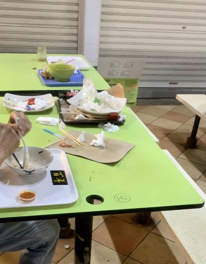 No Need To Wipe Tables After Use At Public Eateries, But No Littering ...