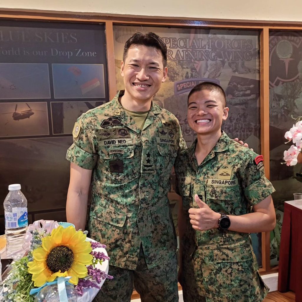 Woman Becomes 1st SAF Female Ranger, She Passed Gruelling 65-Day Course