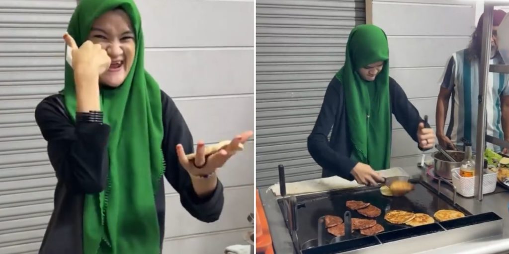 M’sian Woman With Disability Sells Burgers To Make Living, Her ...