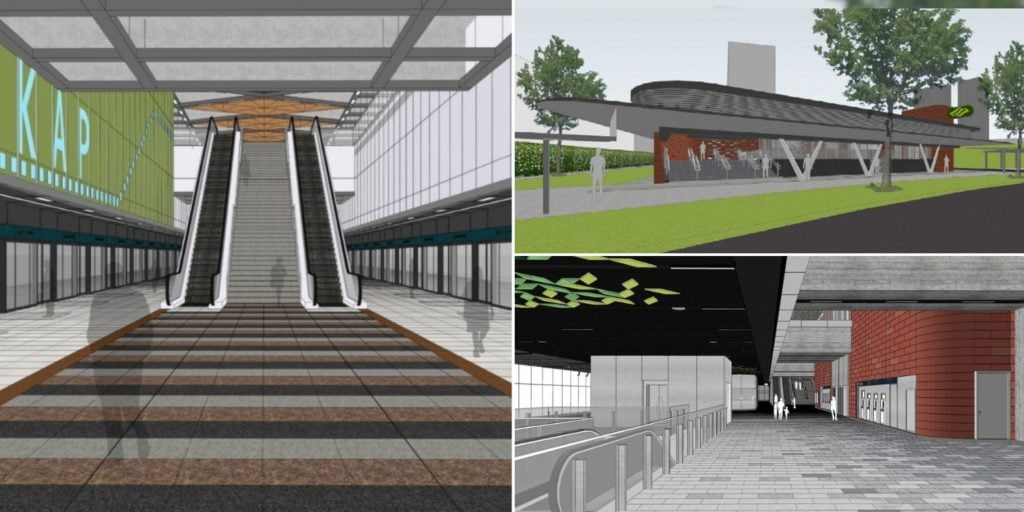 Clementi & King Albert Park Cross Island Line Stations To Start ...