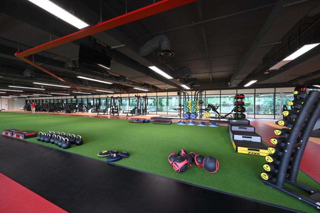 S'pore's Largest ActiveSG Gym Opens In Canberra, Seniors Aged 65 ...
