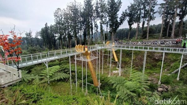 Tourist Falls To Her Death After Glass Bridge In Indonesia Park ...