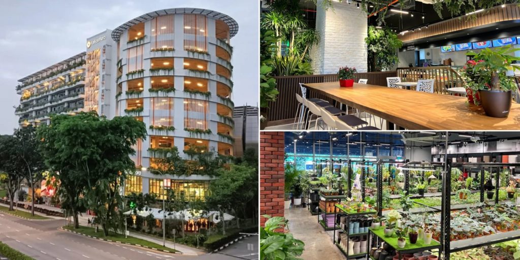 Far East Flora Opens 11-Storey Mall In Clementi, Has Café & Rooftop Sky ...