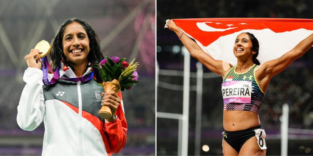 Shanti Pereira Is S’pore’s Iconic Sprint Queen, Lost 2 Scholarships But ...