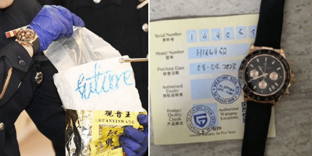 M'sia Police Officer Allegedly Wears S$58K Rolex On Duty, It Turns Out ...