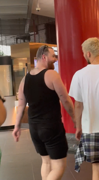 Sam Smith Spotted In Orchard A Day After Concert, Fits Right In With SG ...