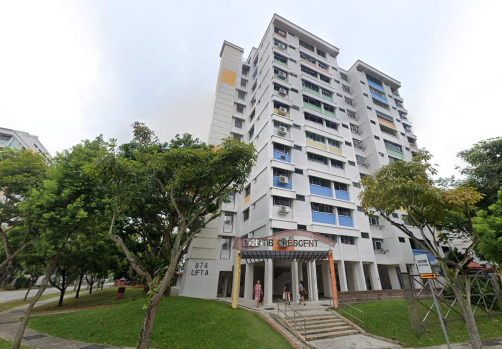 Yishun Woman Seen Dangling Naked On HDB Parapet Is Not Migrant Domestic ...