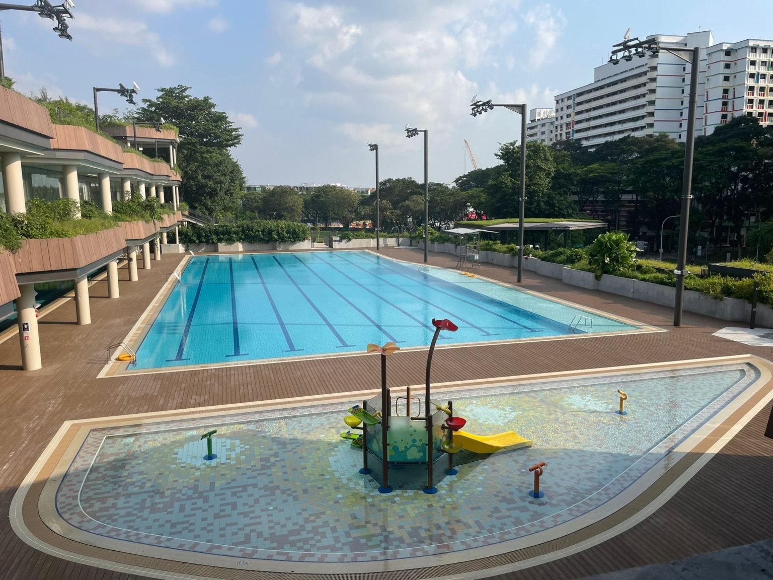 Bukit Canberra Swimming Complex Opening On 15 Oct With 4 Indoor ...