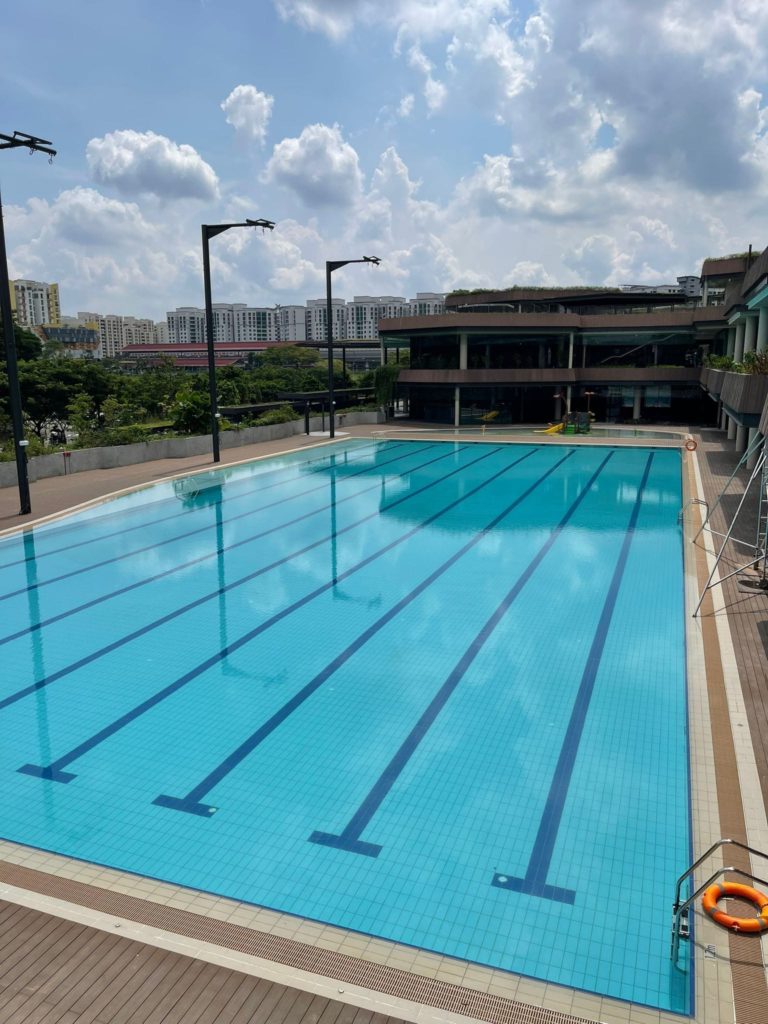 Bukit Canberra Swimming Complex Opening On 15 Oct With 4 Indoor ...