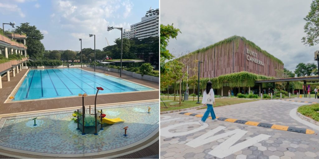 Bukit Canberra Swimming Complex Opening On 15 Oct With 4 Indoor ...