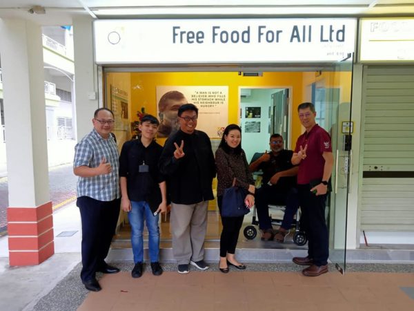 Founder Of S’pore Charity Free Food For All Passes Away, NGO Helped ...