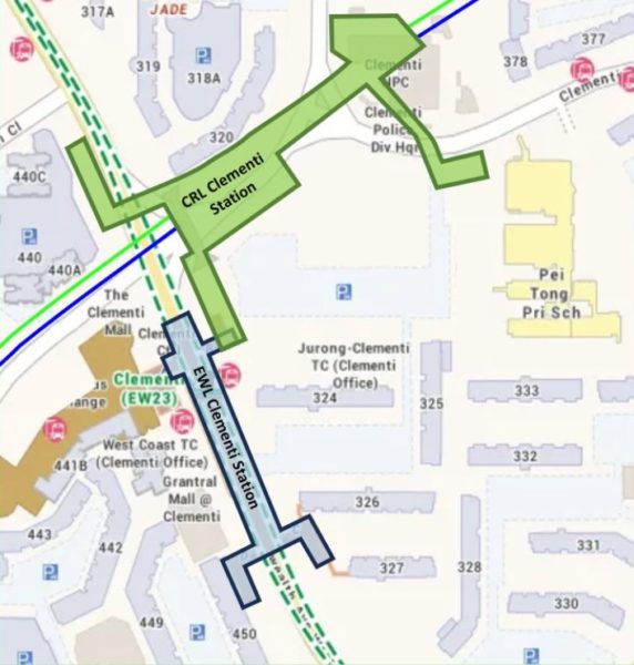 Clementi & King Albert Park Cross Island Line Stations To Start ...