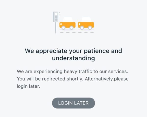 DBS Services Down Due To Data Centre Issue, Services May Progressively ...