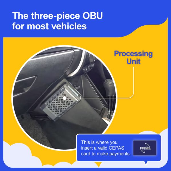 New ERP On-Board Units Will Be Installed From 1 Nov, Touchscreen ...