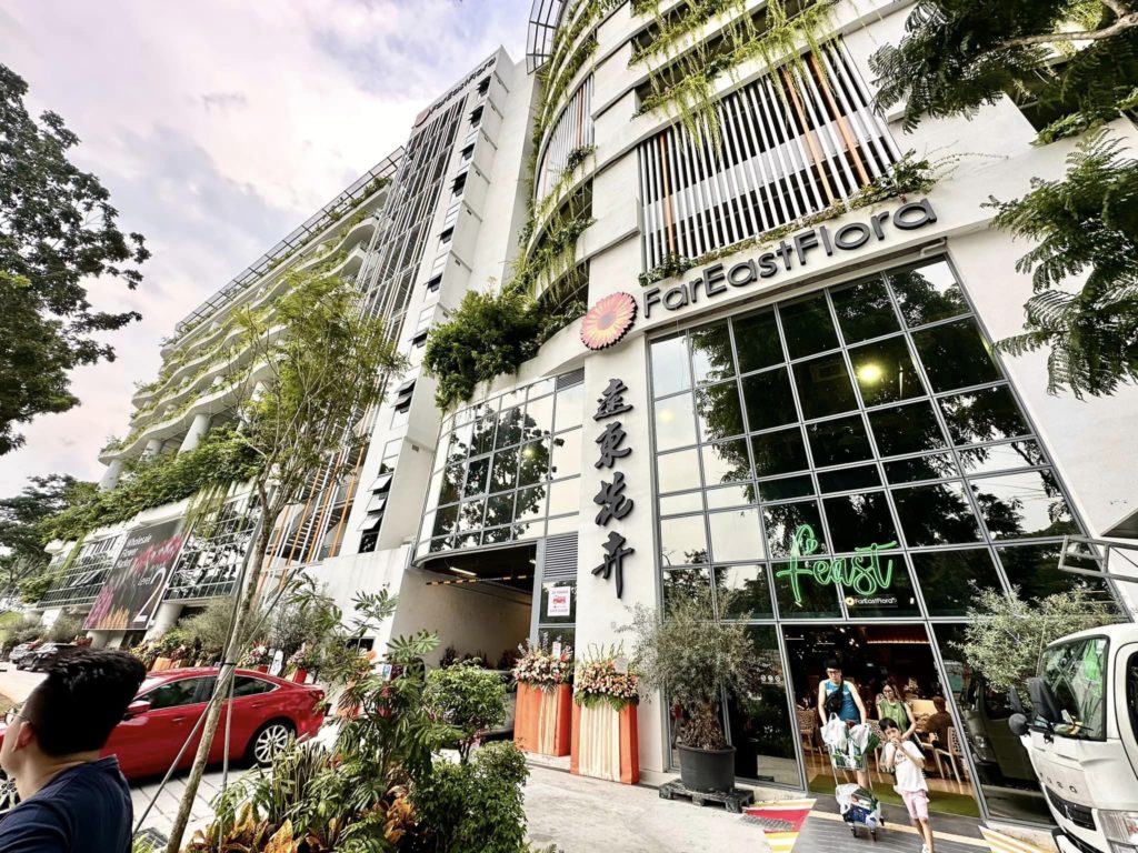 Far East Flora Opens 11-Storey Mall In Clementi, Has Café & Rooftop Sky ...
