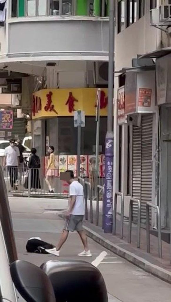 Man Beats Woman Unconscious On Street In Hong Kong, Police Arrest 16 ...