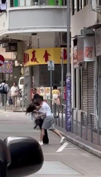 Man Beats Woman Unconscious On Street In Hong Kong, Police Arrest 16 ...