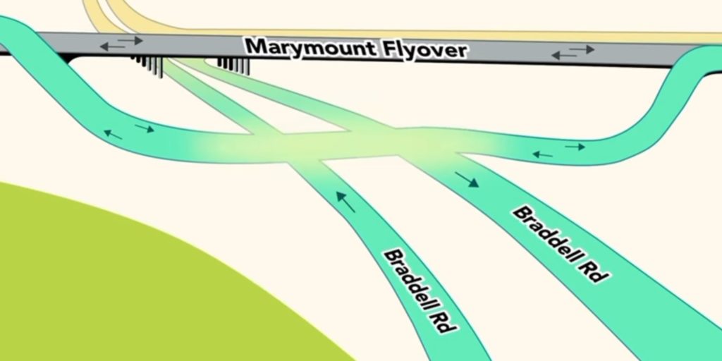 Marymount Flyover To Close From 8 Oct For Tunnel Construction, Look Out ...