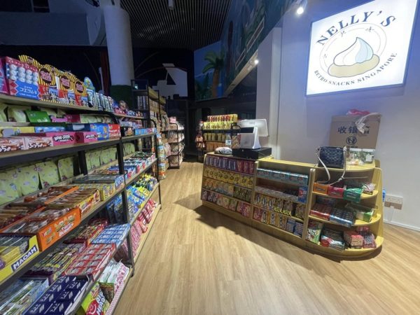 Causeway Point Retro Snacks Shop Has Old-School Biscuits & Sweets ...