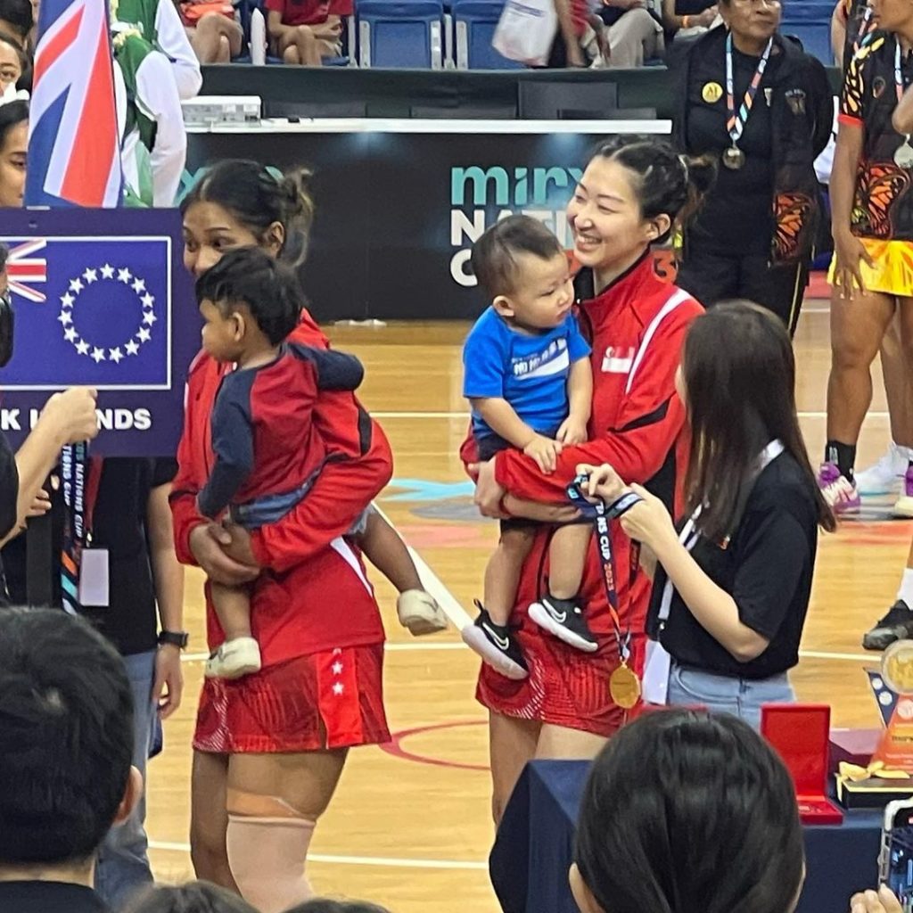 S'pore Netball Team Win Their 3rd Nations Cup Title To End 16-Year ...