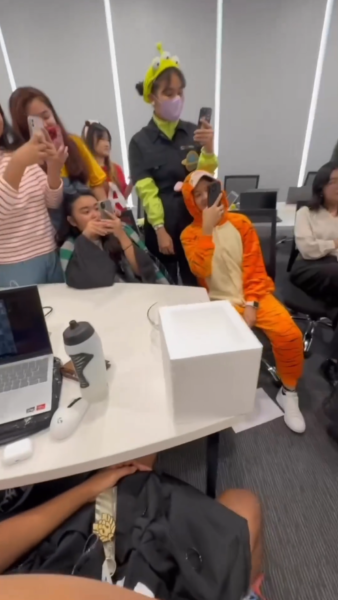Republic Poly Lecturer Comes To Class As Spirited Away Character ...