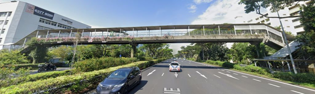 63-Year-Old Cleaner Climbs 132 Steps On Bedok Overhead Bridge For Work ...