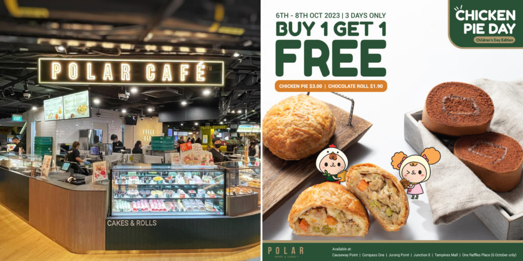 Polar Puffs & Cakes Has 1-For-1 Chicken Pies & Chocolate Swiss Rolls ...